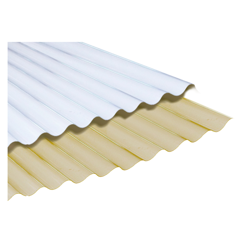 Chapa Plástica Sinusoidal de polipropileno Chapaplast