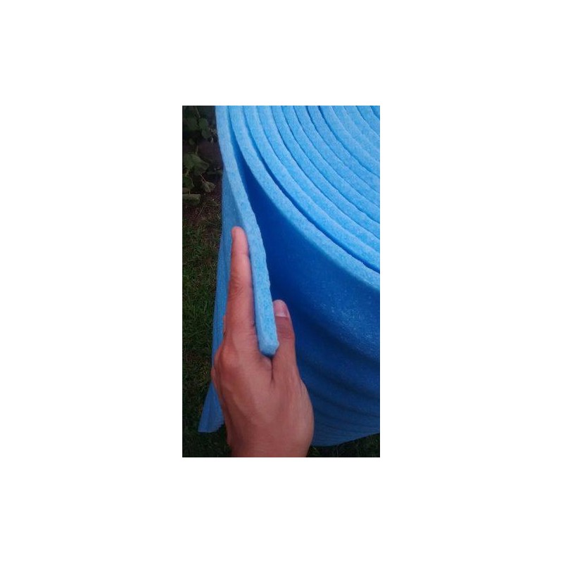 Espuma Aislamax AZUL bajo pileta 10mm